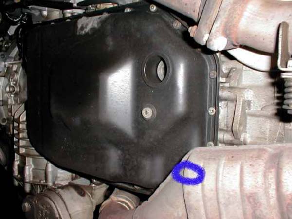 Oil and Filter service (5-speed) | Audi-D2.com